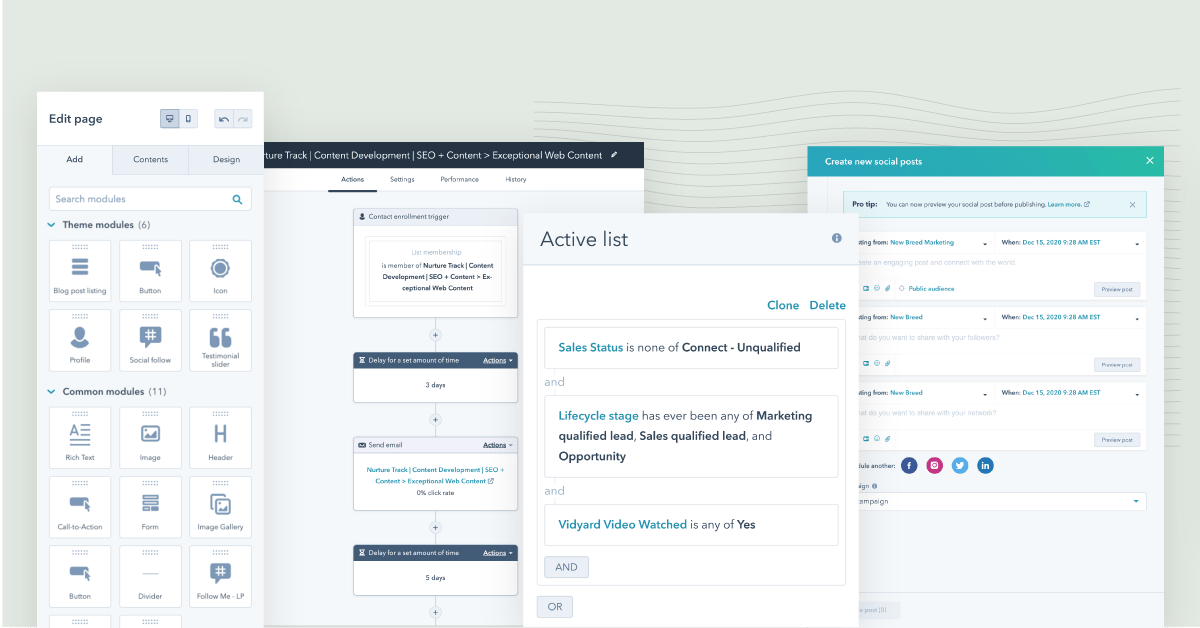 A Highly Detailed Comparison of HubSpot vs Each Major Competitor A Highly Detailed Comparison of HubSpot vs Each Major Competitor